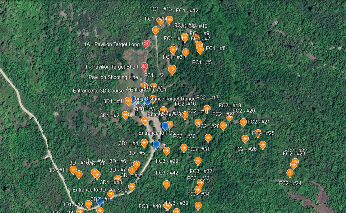 Timpanogos Archers: Range Map – Timpanogos Archers